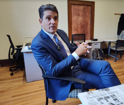 Binkley says he's the only 2024 candidate offering comprehensive agenda ...