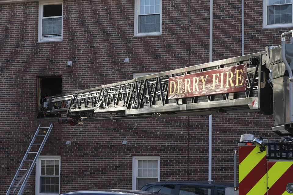 Careless disposal of cigarettes sparks Derry apartment fire, officials ...