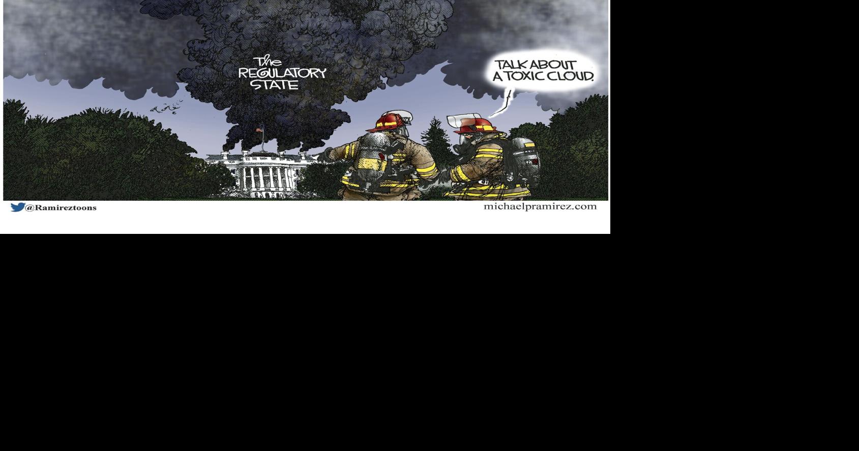 Editorial Cartoon: Michael Ramirez | Cartoons | unionleader.com