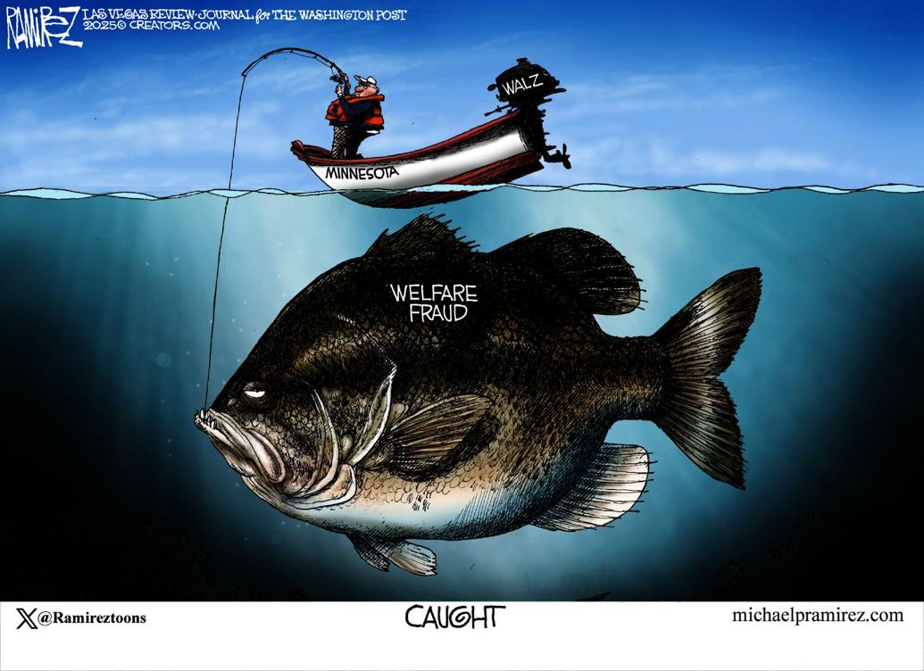 Editorial Cartoon: Michael Ramirez | Cartoons | unionleader.com