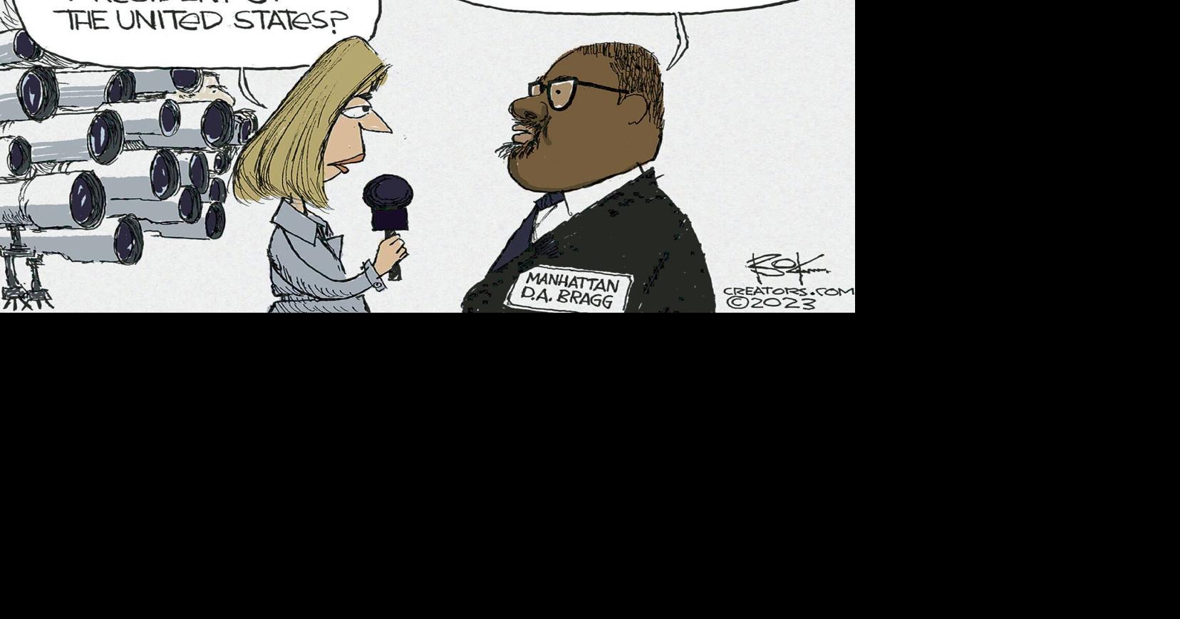 Editorial Cartoon: Chip Bok | Cartoons | unionleader.com