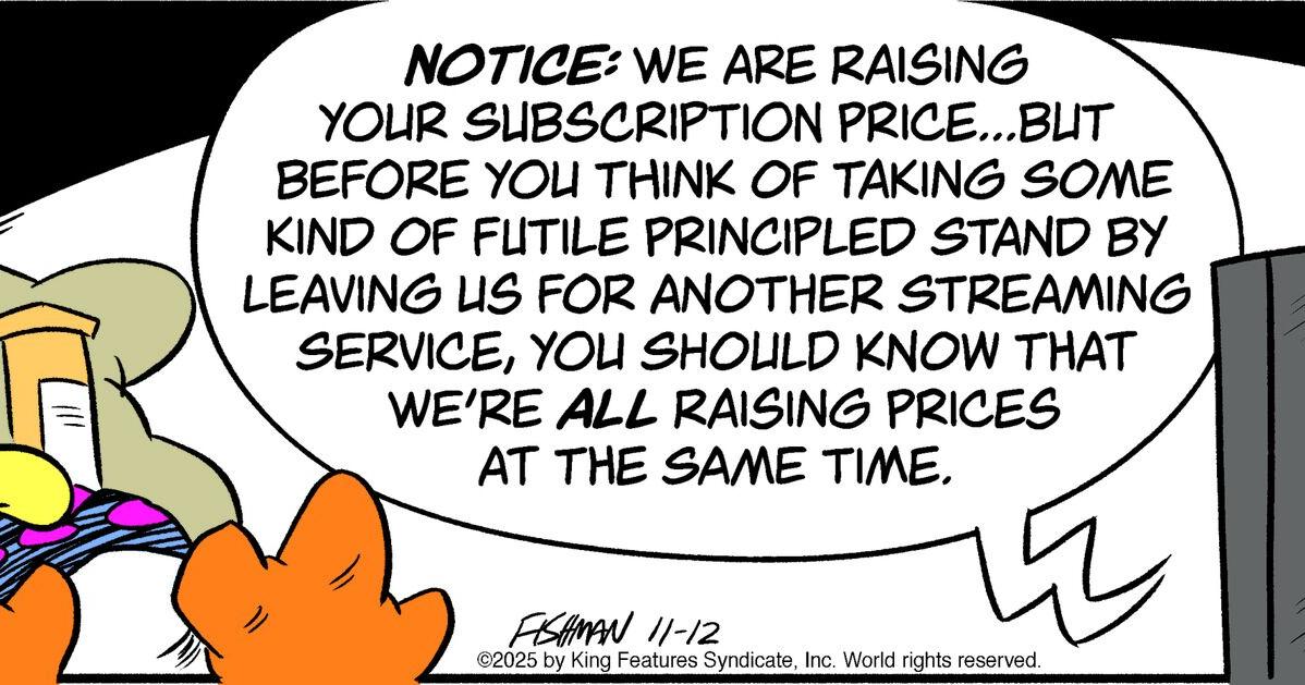 Editorial Cartoon: Mallard Fillmore | Cartoons | unionleader.com