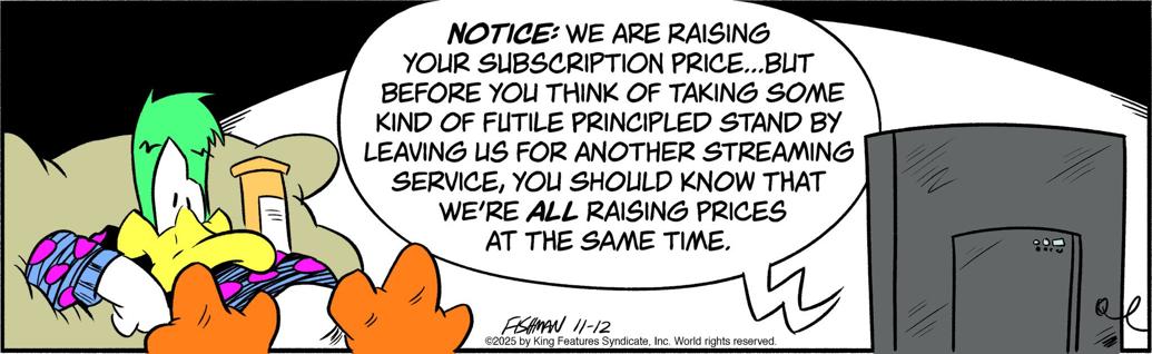 Editorial Cartoon: Mallard Fillmore | Cartoons | unionleader.com