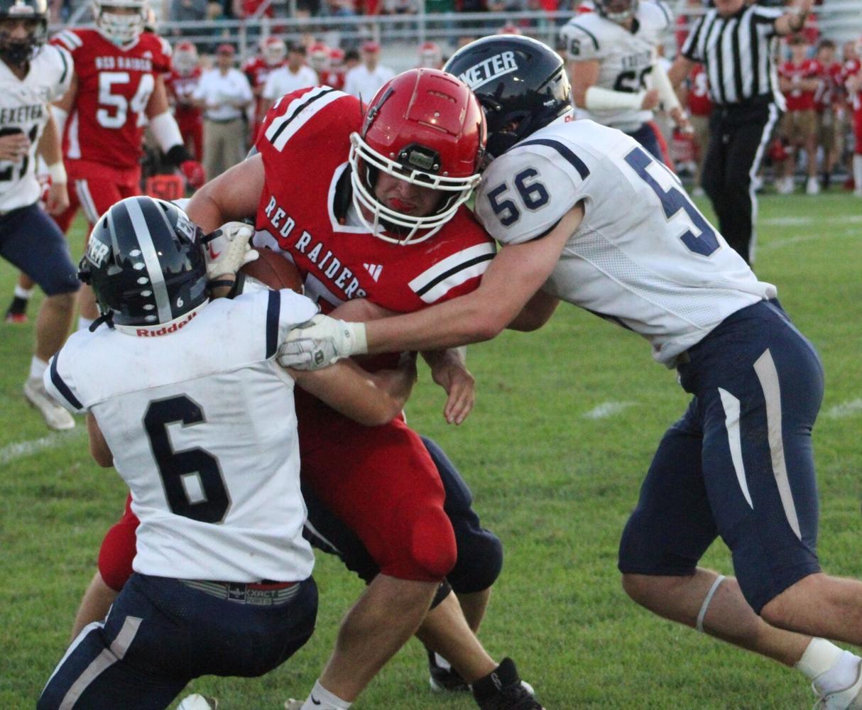 High School Football: Exeter offense, defense continue to click ...