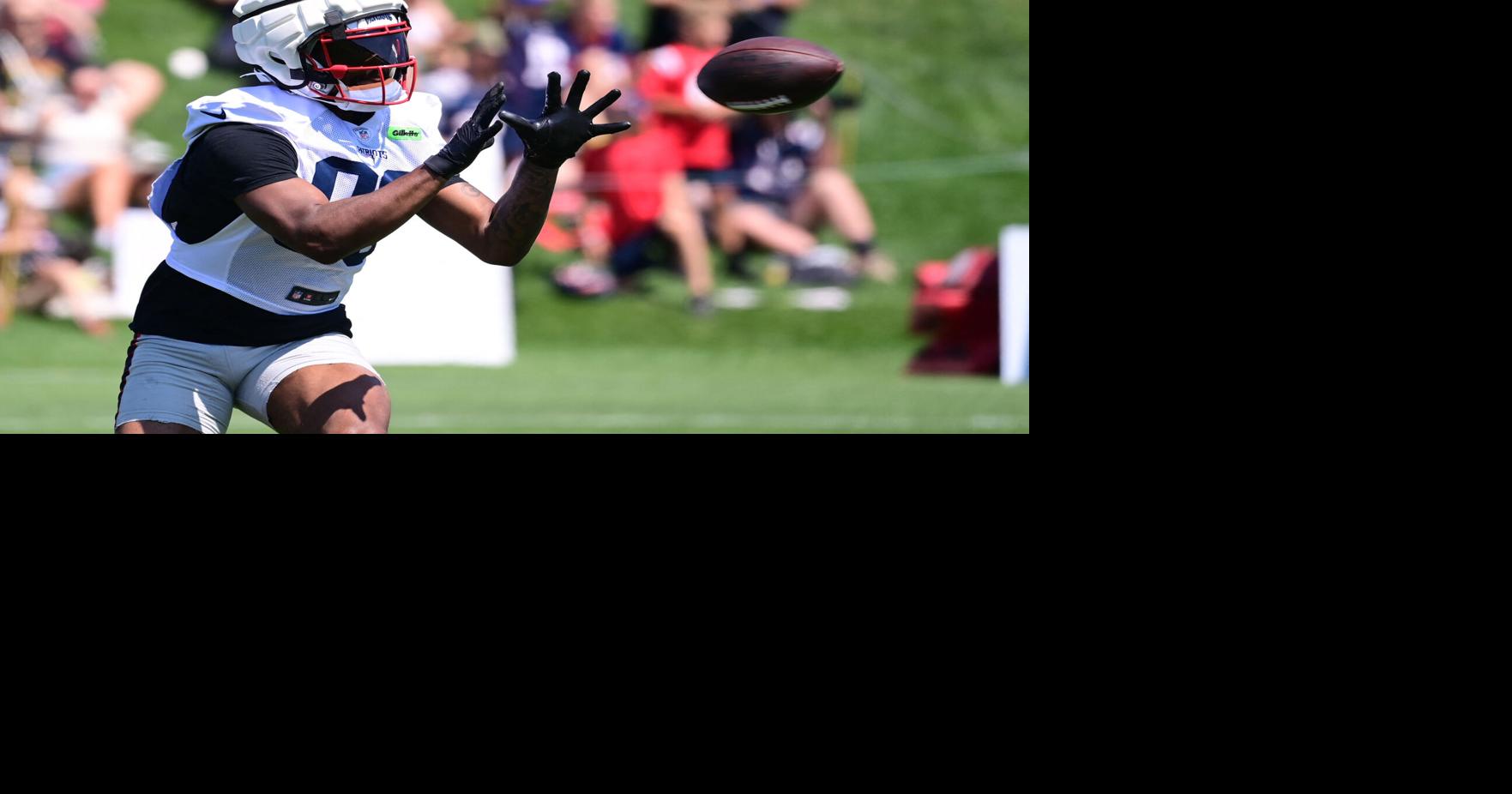 Patriots' Boutte wants to be a 1,000-yard receiver | NFL/Patriots ...