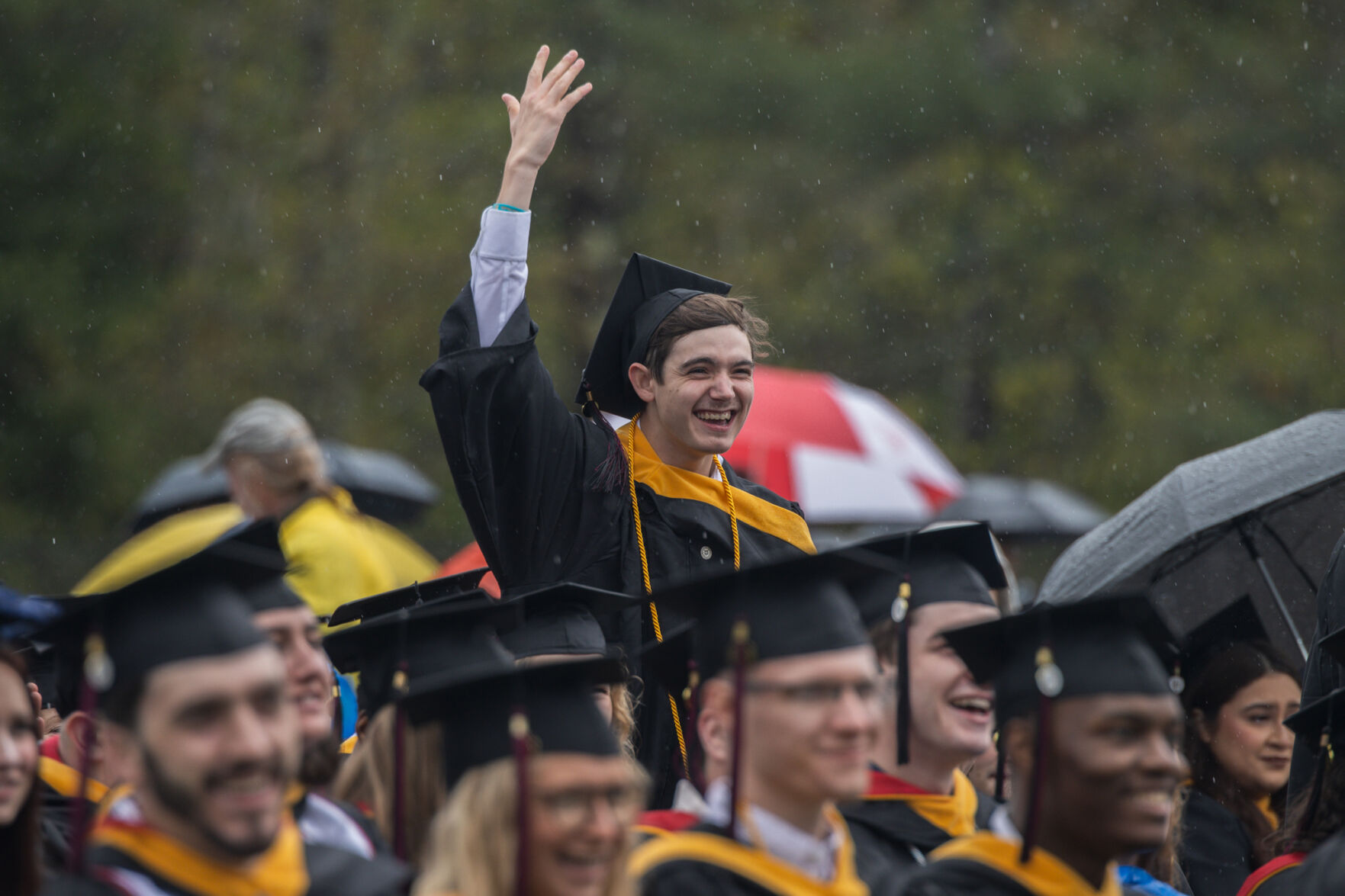Franklin Pierce University commencement 2025 | Education | unionleader.com