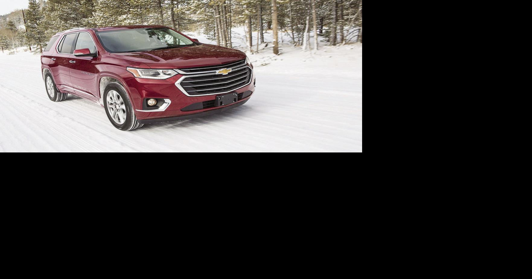 Chevy Traverse gets a makeover | Transportation | unionleader.com
