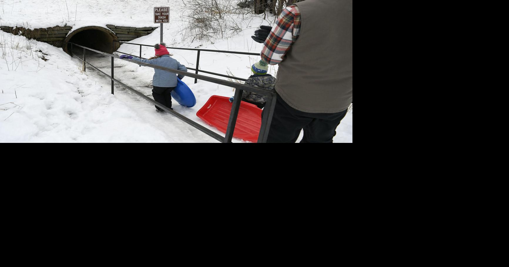 Sledding in Amherst | Human Interest | unionleader.com