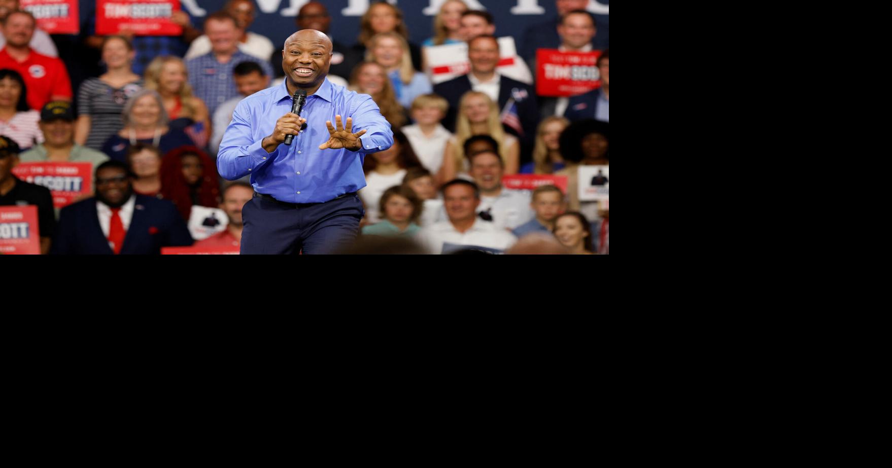 Republican U.S. Senator Tim Scott launches presidential bid with ...