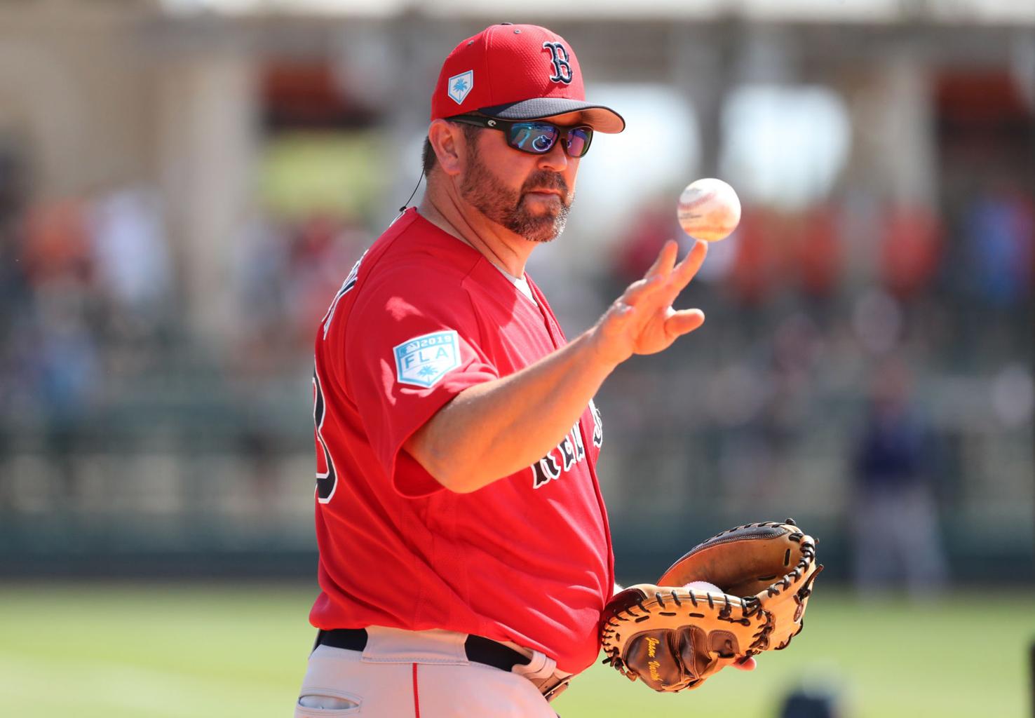 Wife says Varitek 'doing well for the most part' after testing positive ...