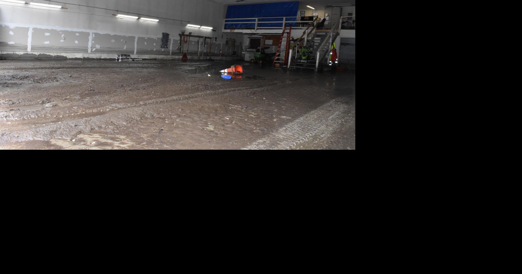 Flash floods damage roads, town garage in Groton | Weather ...