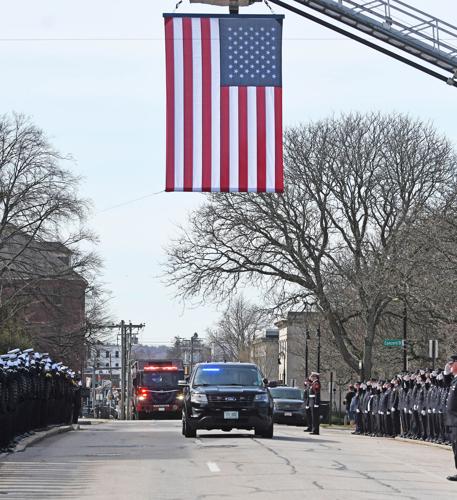In Photos: Final salute to Chief Andre Parent | Human Interest ...