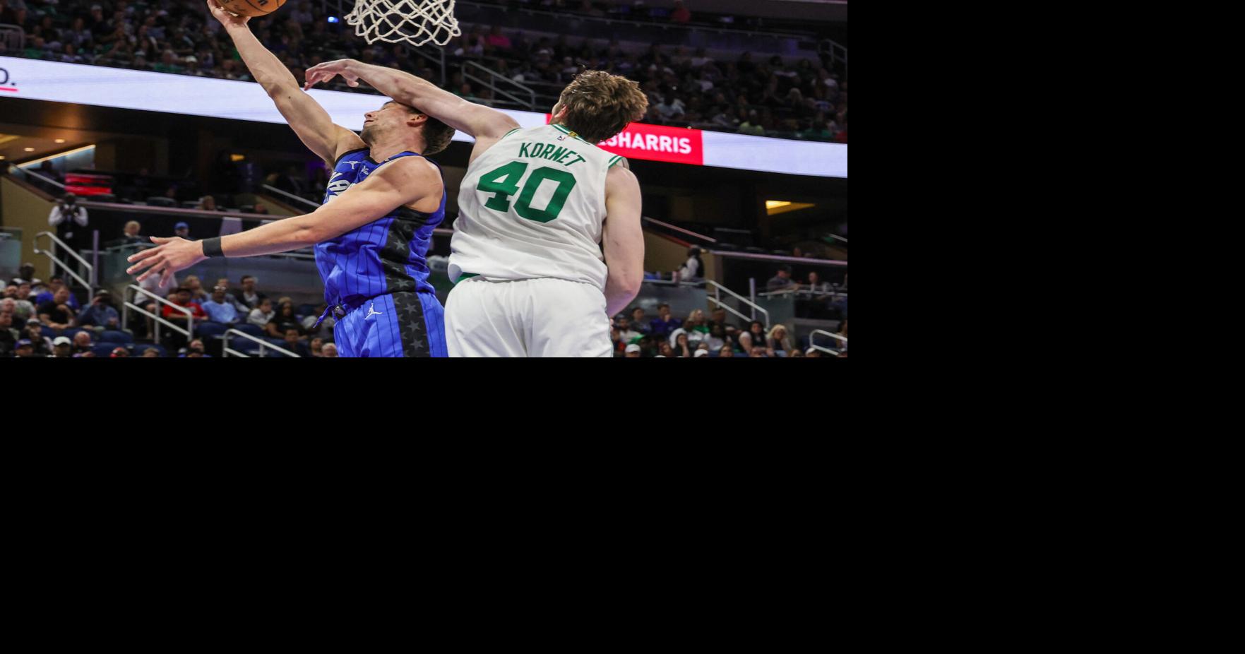 Magic clinch No. 7 seed with easy win over shorthanded Celtics | NBA ...