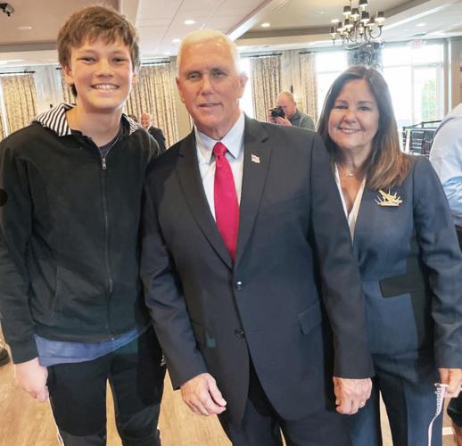 Quinn Mitchell, a 15-year-old pundit in the making, has a voice ...