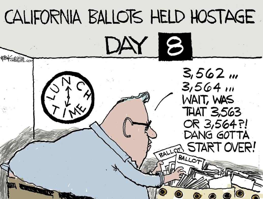Editorial Cartoon: Chip Bok | Cartoons | unionleader.com