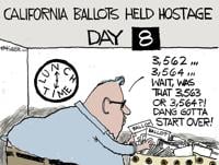 Editorial Cartoon: Chip Bok | Cartoons | unionleader.com