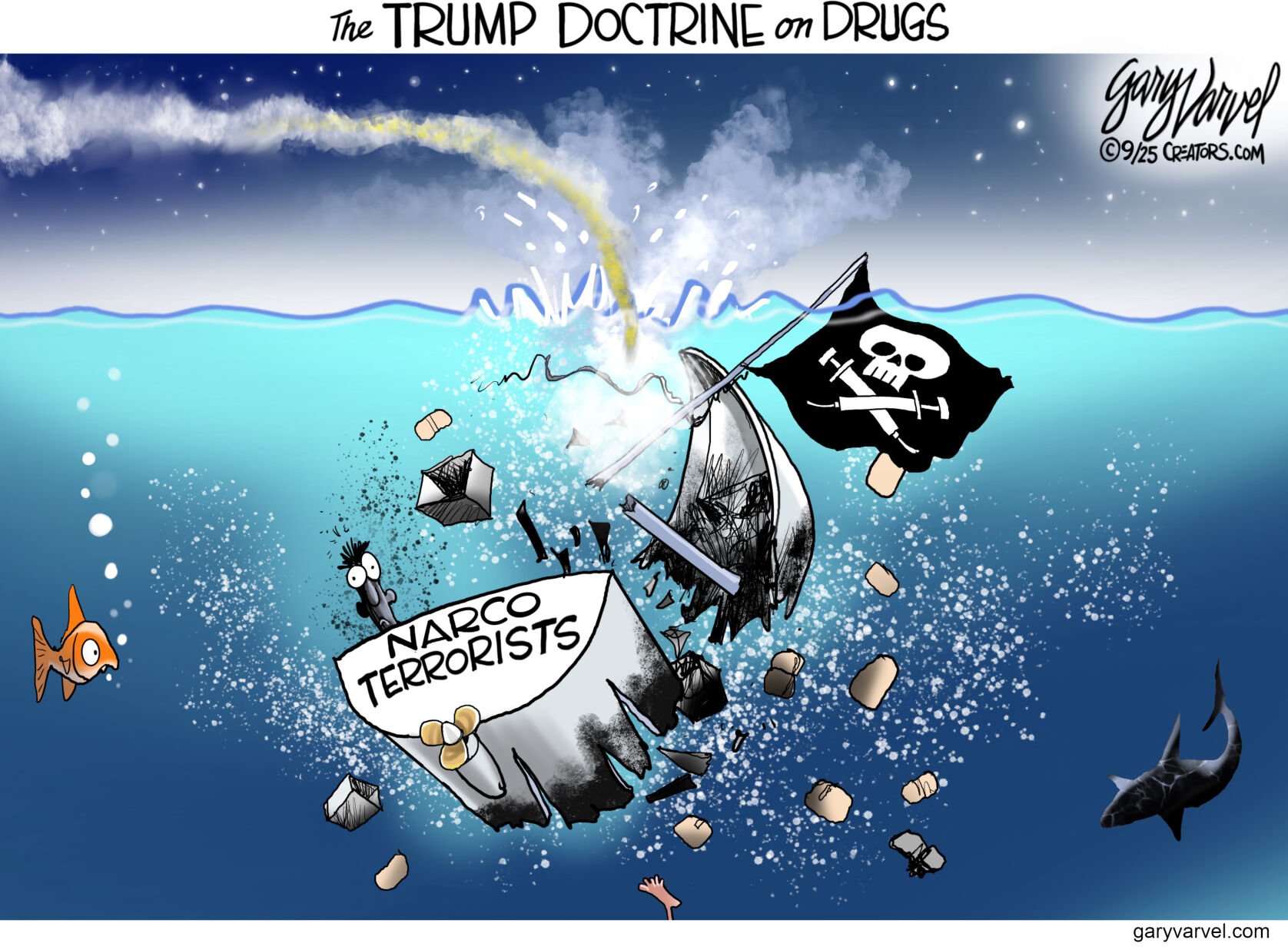 Editorial Cartoon: Gary Varvel | Cartoons | unionleader.com