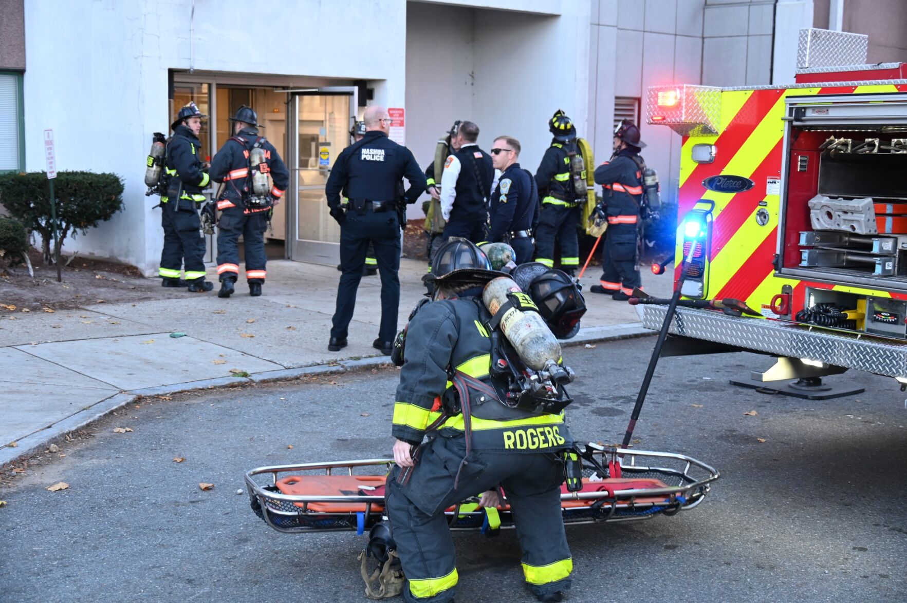 Man charged with arson after Nashua apartment fire | Public Safety ...