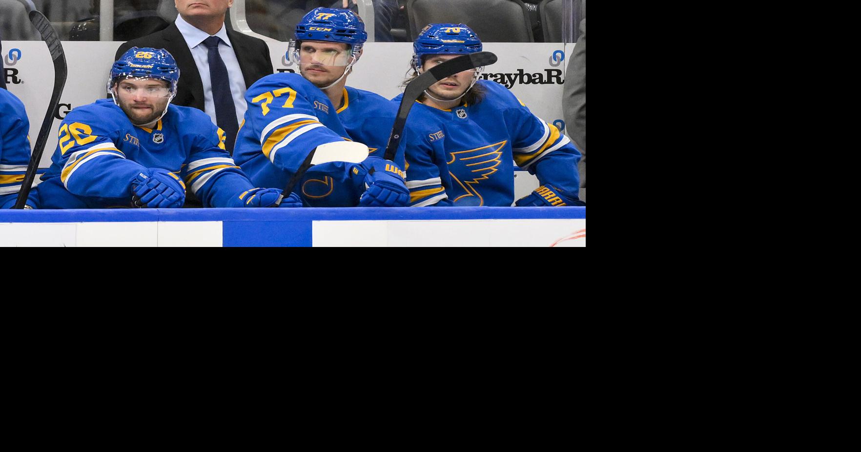 Bruised Blues, Bruins battle as Jim Montgomery returns to Boston | NHL ...