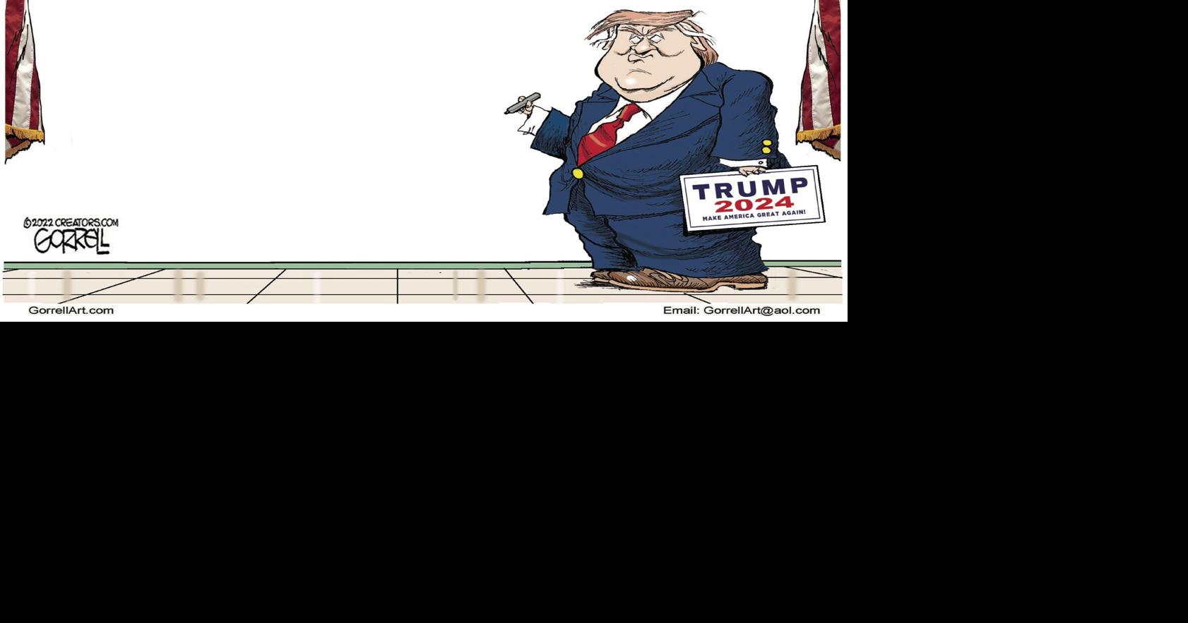 Editorial Cartoon: Bob Gorrell | Cartoons | unionleader.com