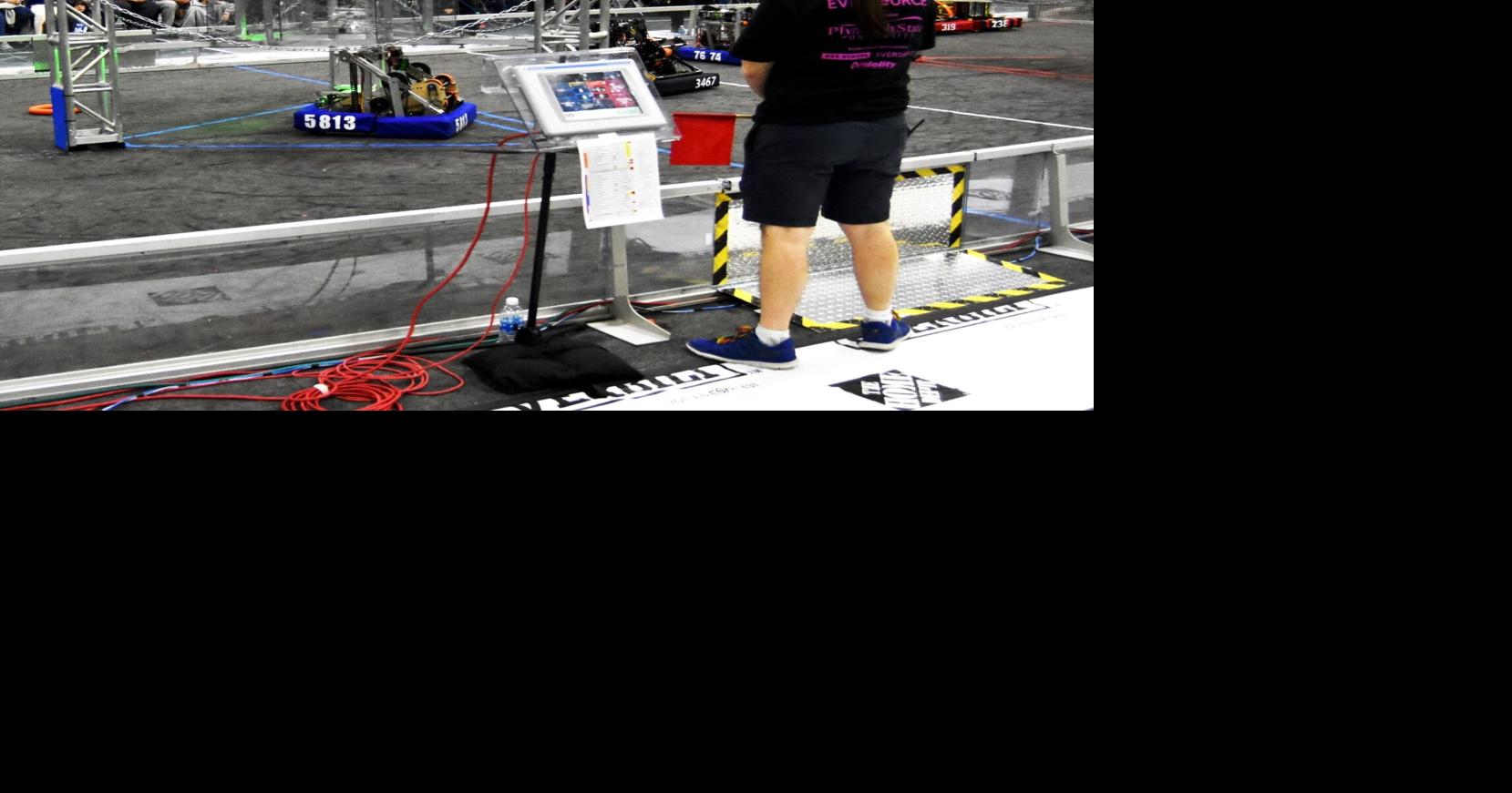 7th annual Governor's Cup FIRST NH Robotics Competition draws hundreds ...