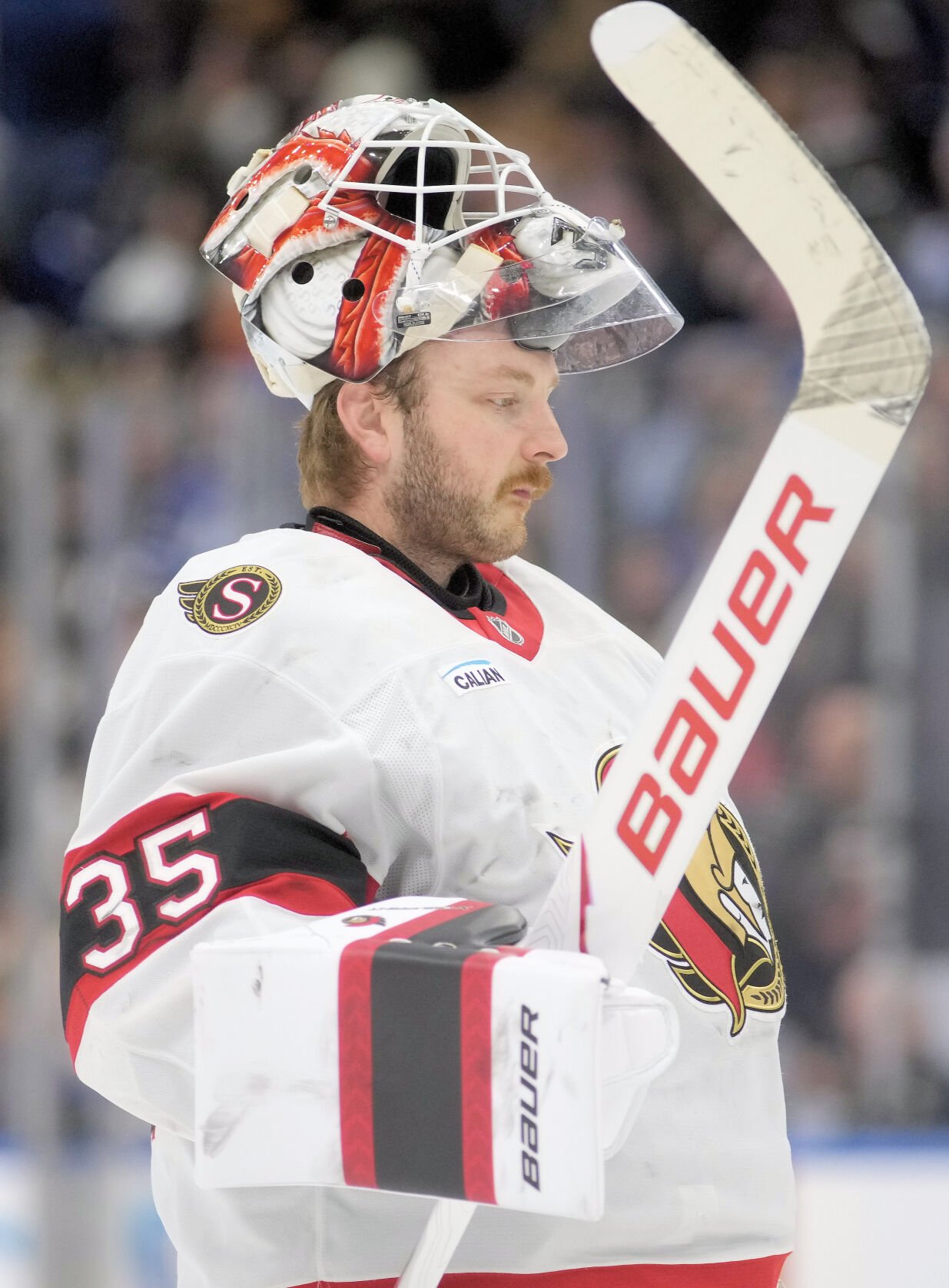 Sens G Linus Ullmark says anxiety prompted personal leave | NHL/Bruins ...