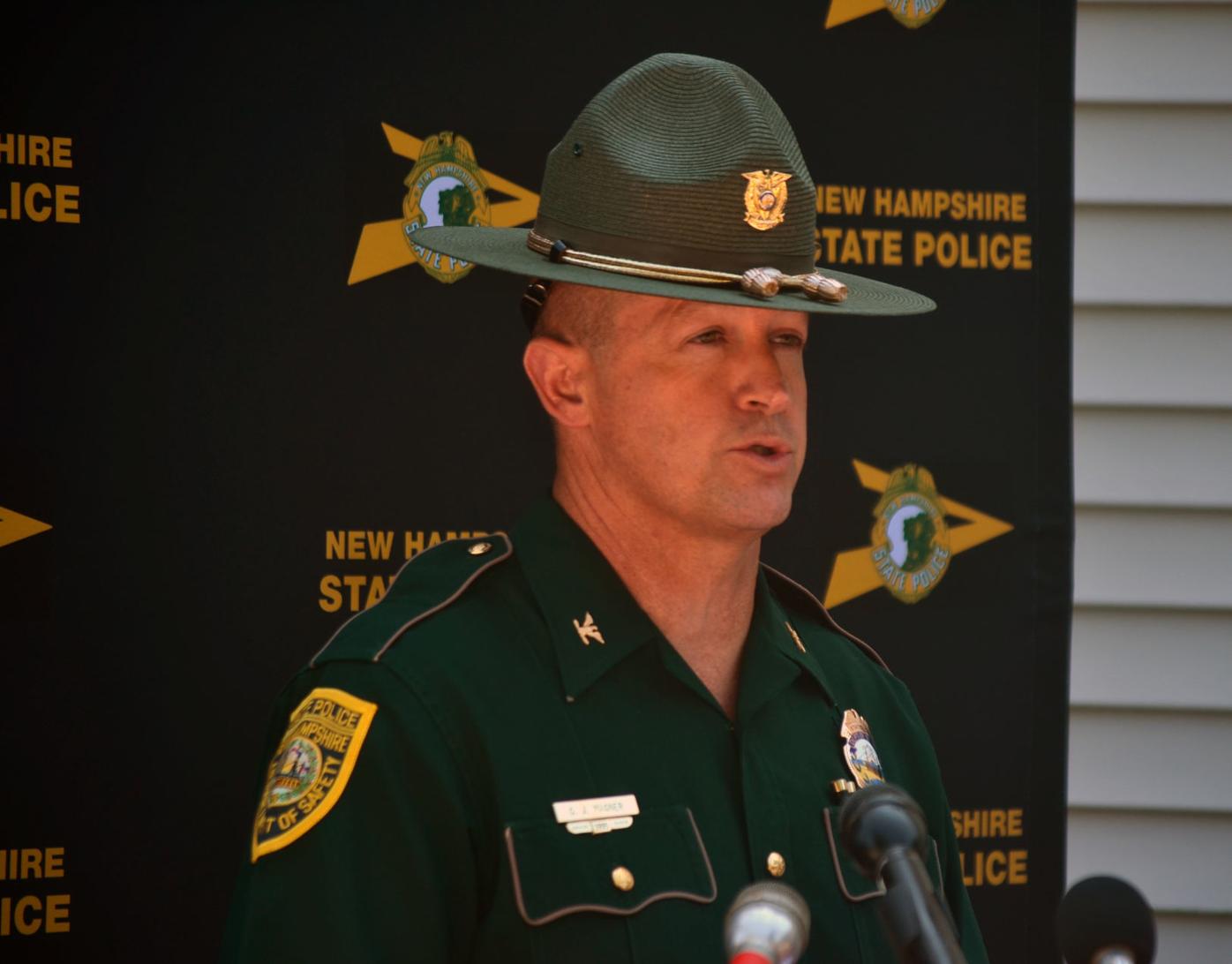 Weare officer shot multiple times responding to domestic dispute ...