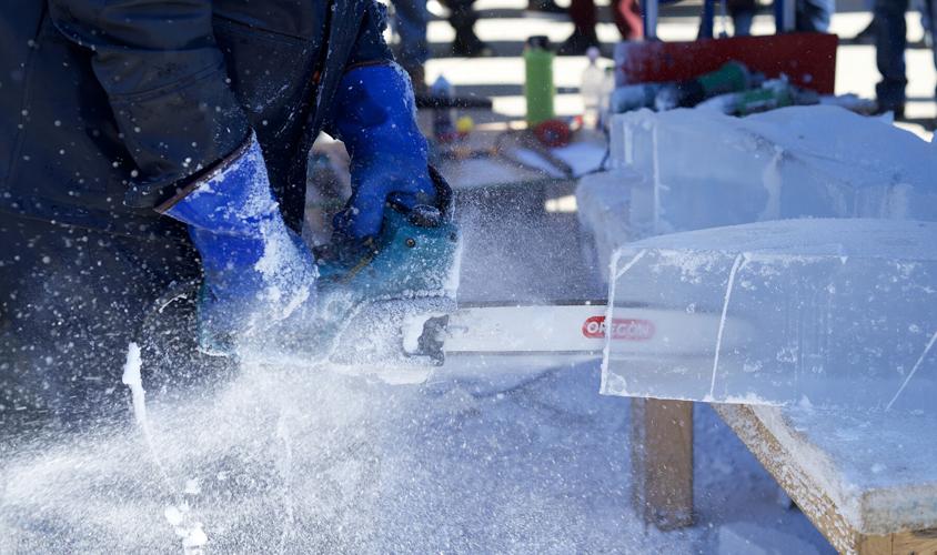 Scenes from the Keene Ice & Snow Festival | Human Interest ...