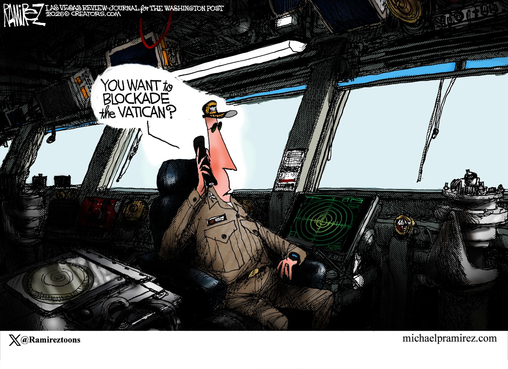 Editorial Cartoon: Michael Ramirez | Cartoons | unionleader.com