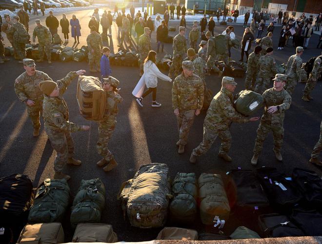 National Guard arrives home | Military | unionleader.com