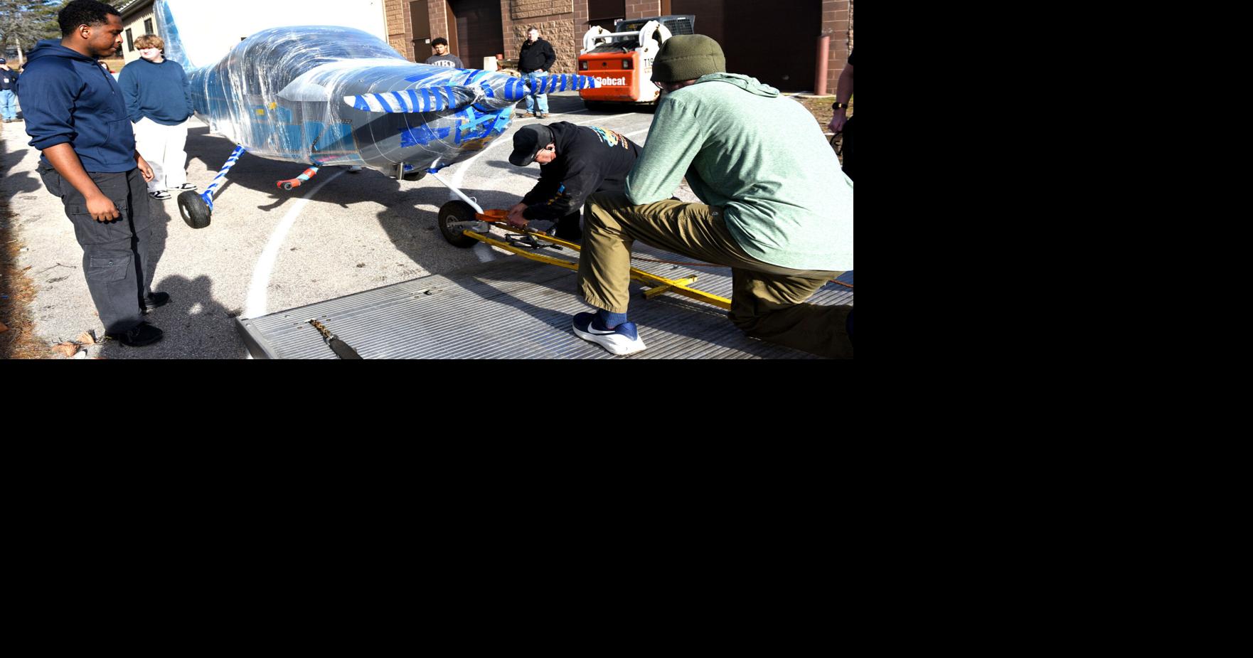 Student-built airplane | Uploaded Photos | unionleader.com
