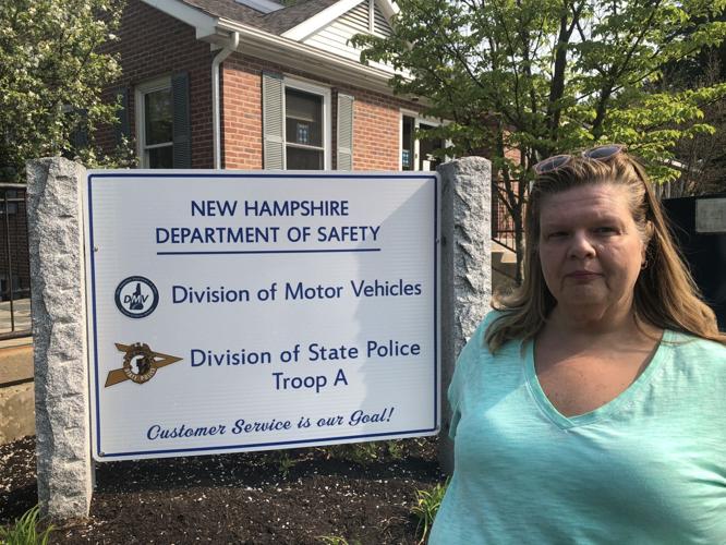 Exeter woman unhappy over DMV's smiley face ban | Human Interest ...