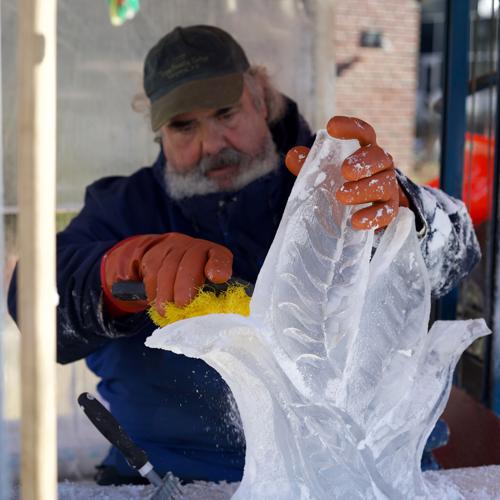 Scenes from the Keene Ice & Snow Festival | Human Interest ...