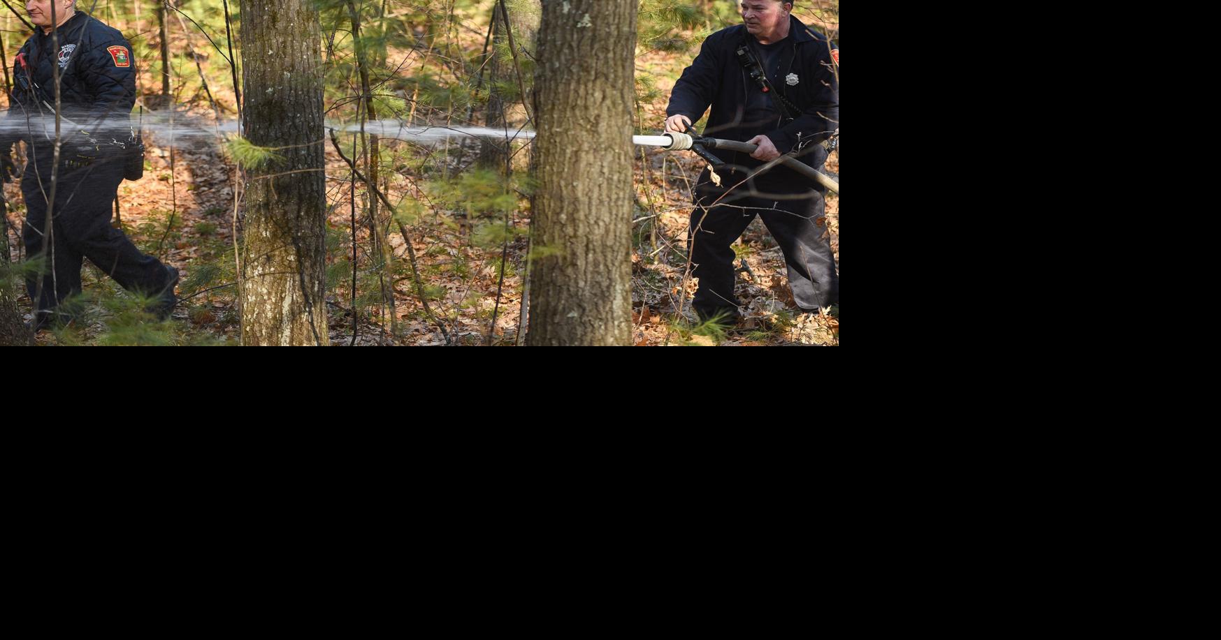 With no rain, fire danger high in much of New Hampshire | Public Safety ...