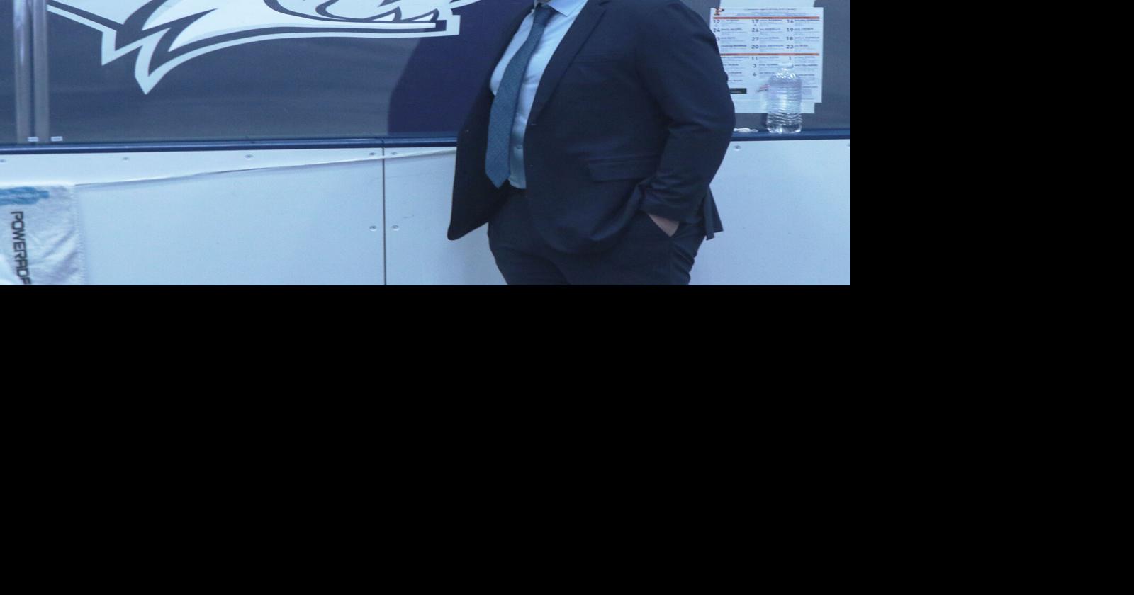 UNH men's hockey coach Mike Souza rewarded with 3-year extension ...