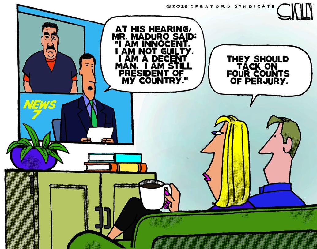 Editorial Cartoon: Steve Kelley | Cartoons | unionleader.com