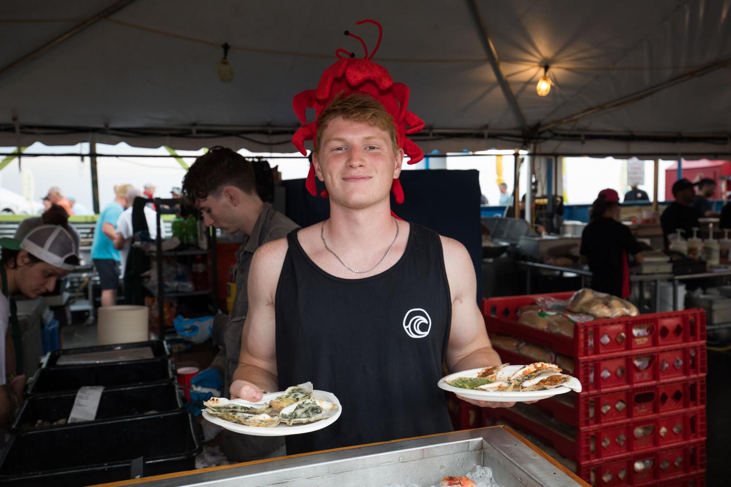 Shell-abrate good times: Hampton Beach Seafood Festival returns with ...