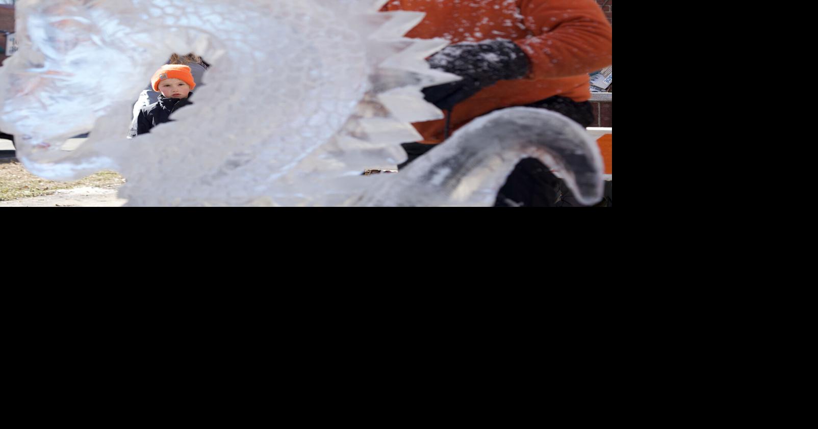 Scenes from the Keene Ice & Snow Festival | Human Interest ...