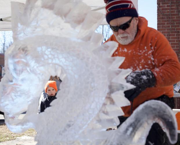 Scenes from the Keene Ice & Snow Festival | Human Interest ...