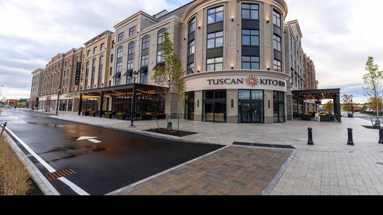 Latest 'village' at Tuscan Village to open this weekend; first Shake ...