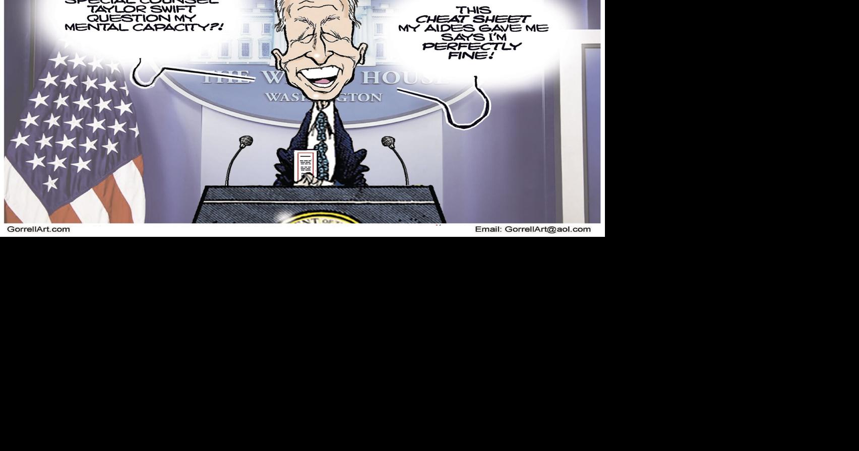 Editorial Cartoon: Bob Gorrell | Cartoons | unionleader.com