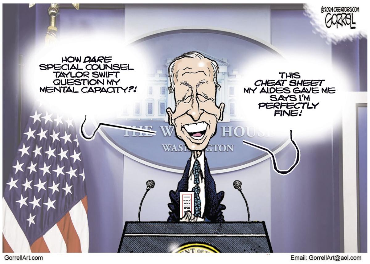 Editorial Cartoon: Bob Gorrell | Cartoons | unionleader.com