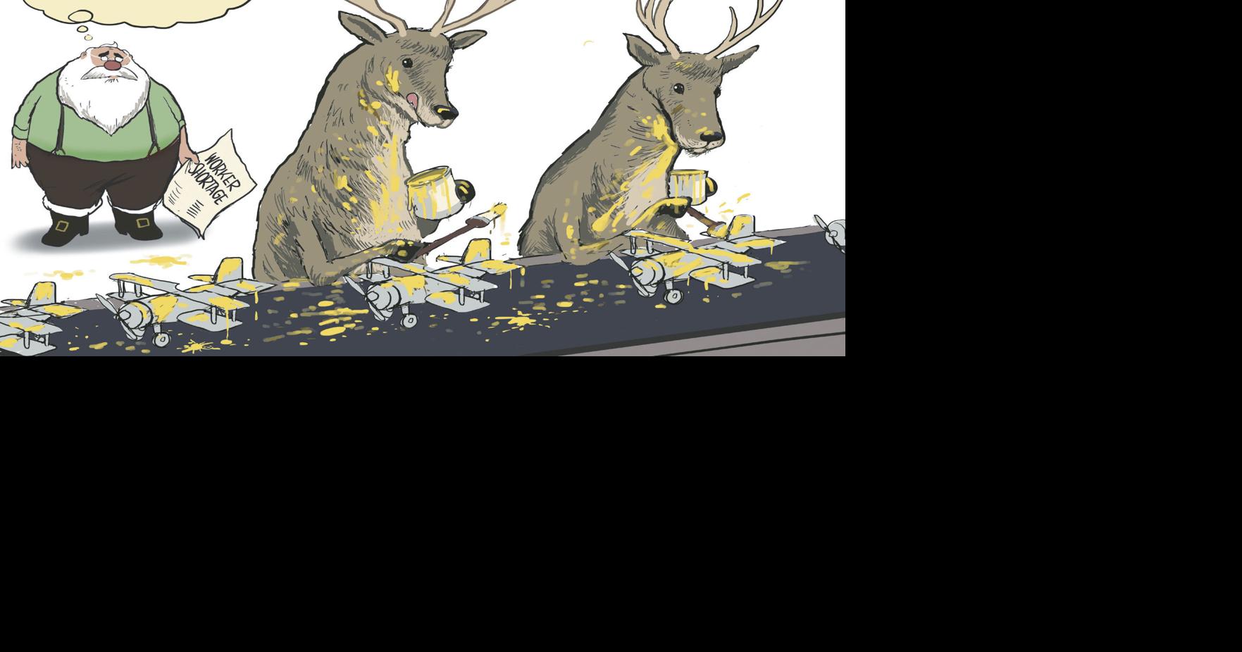 Editorial Cartoon: Steve Breen | Cartoons | unionleader.com