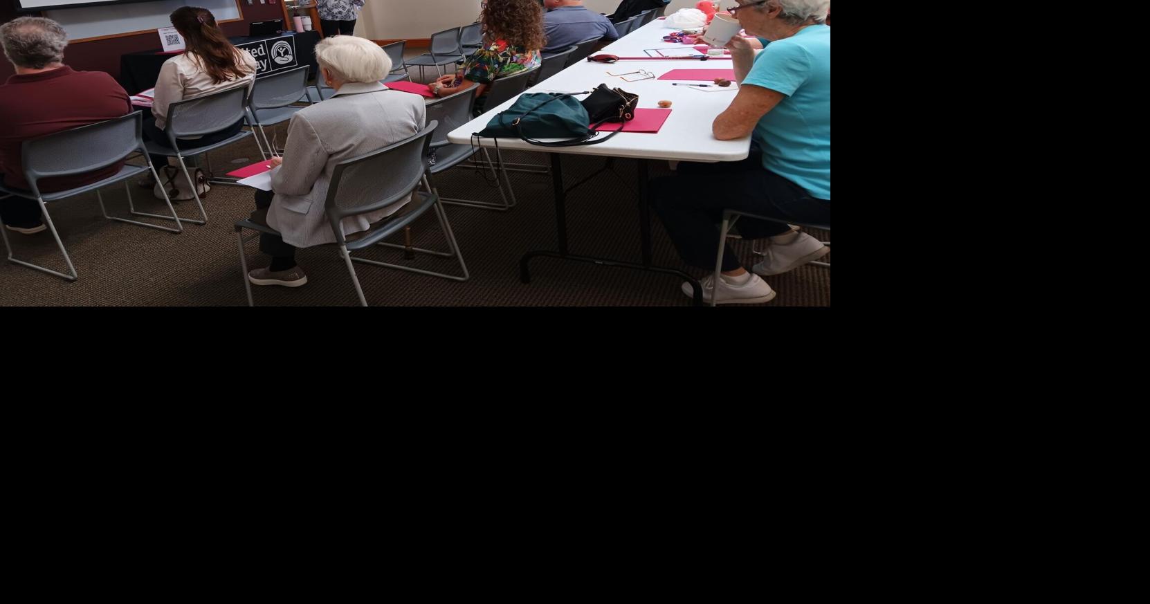 United Way “Coffee and Causes” talk for seniors, Veterans Services ...