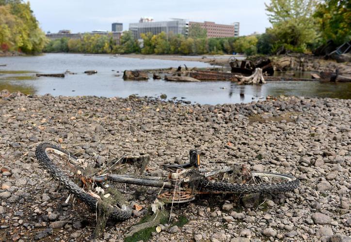 City Matters: Water level falls, trash rises in Manchester stretch of ...