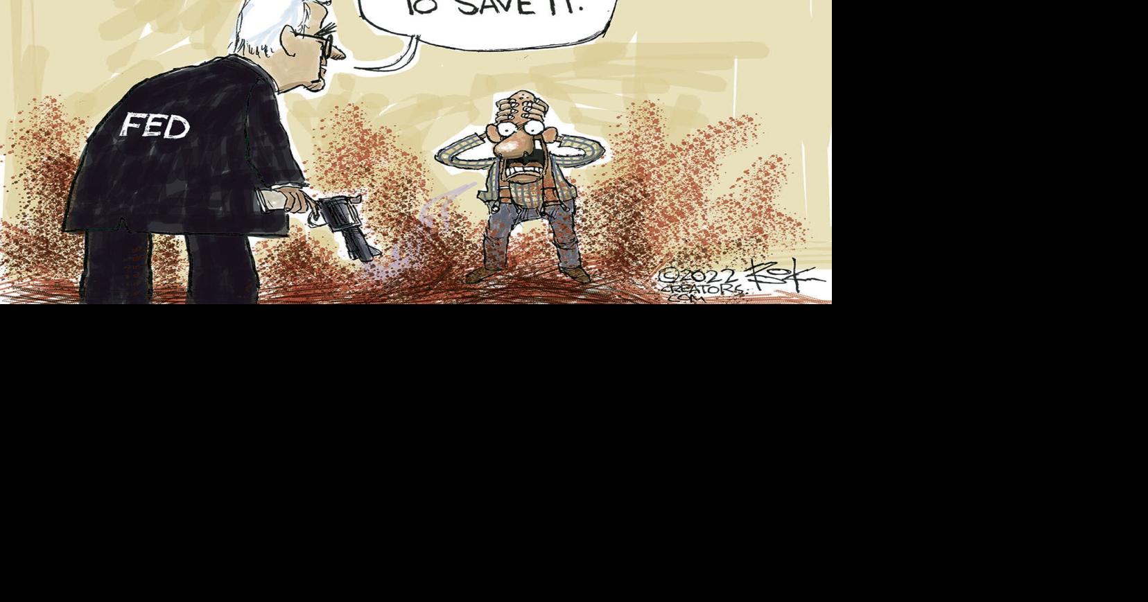 Editorial Cartoon: Chip Bok | Cartoons | unionleader.com