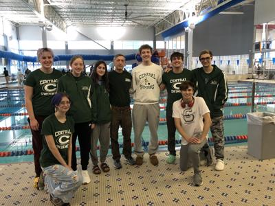 Central has three double-winners at state swim meet | Sports ...