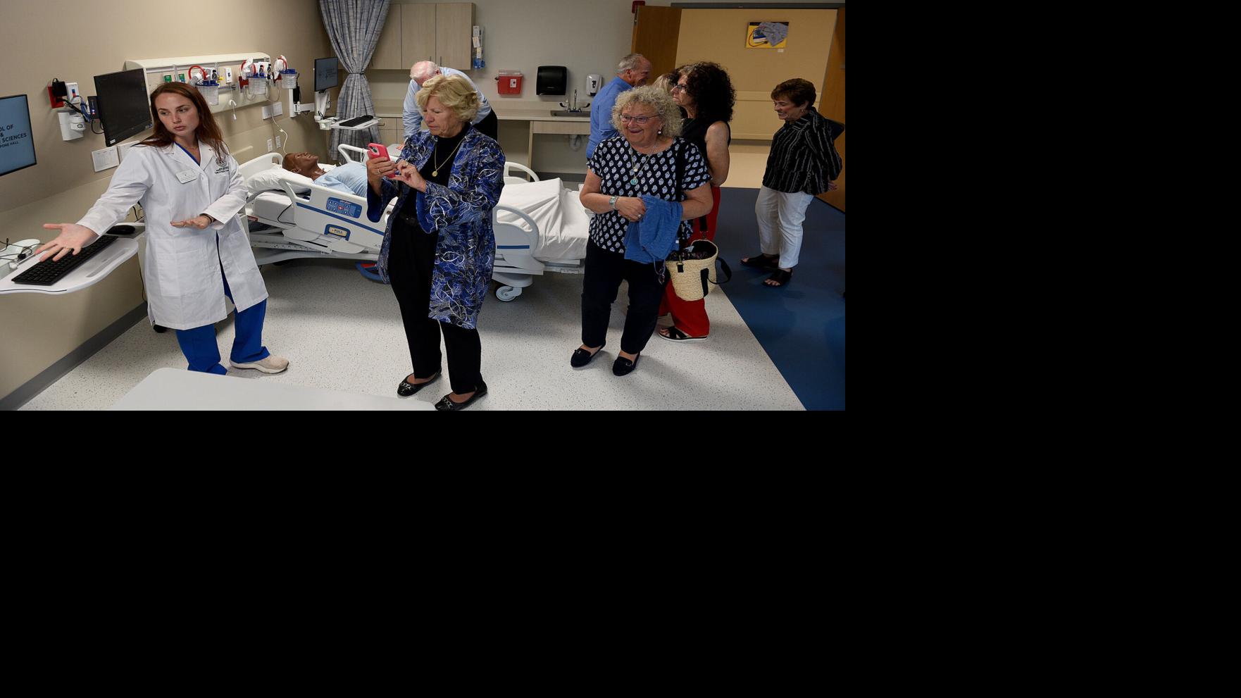 Saint Anselm dedicates $40 million nursing school | Health ...