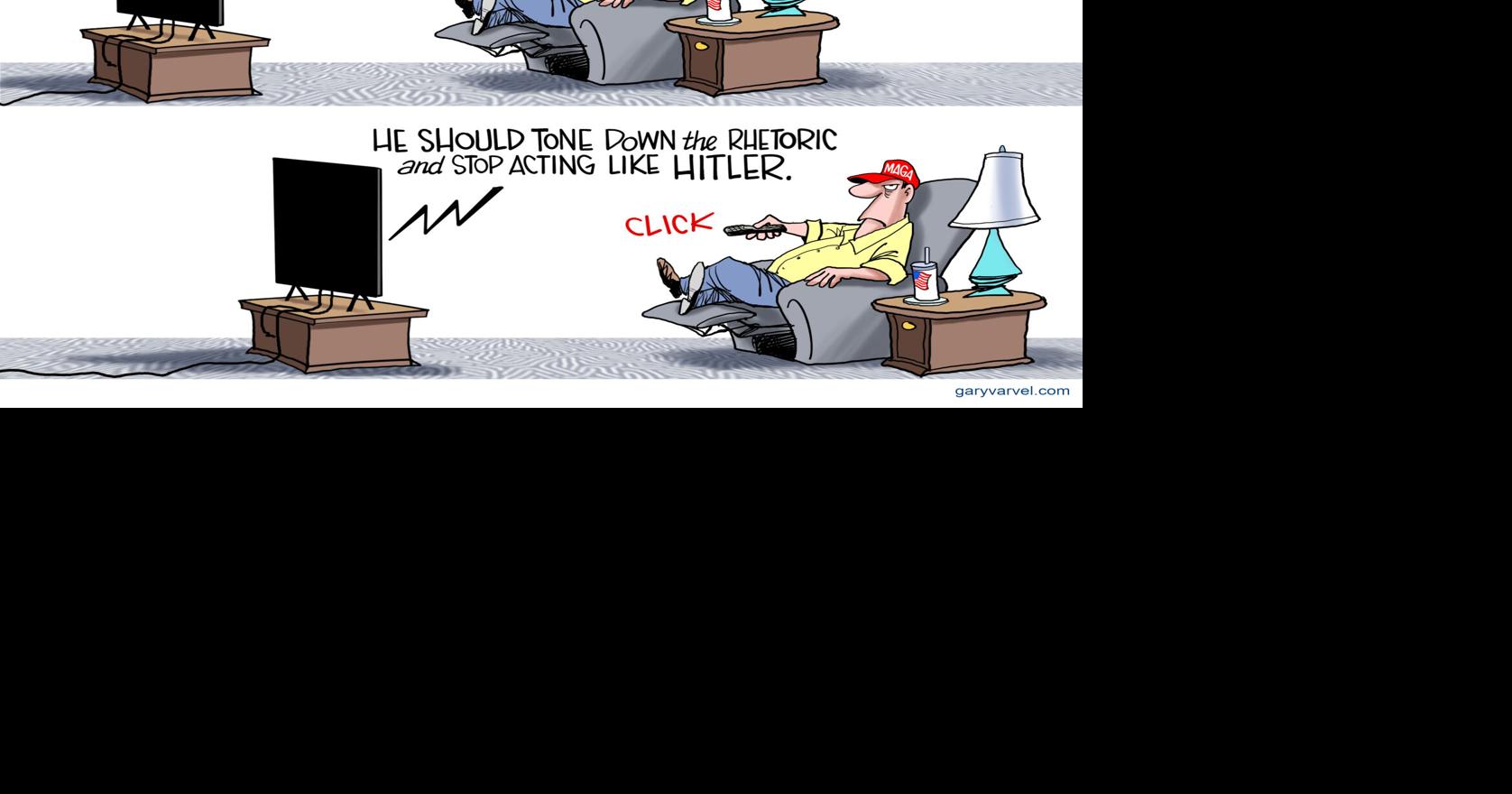 Editorial Cartoon: Gary Varvel | Cartoons | unionleader.com