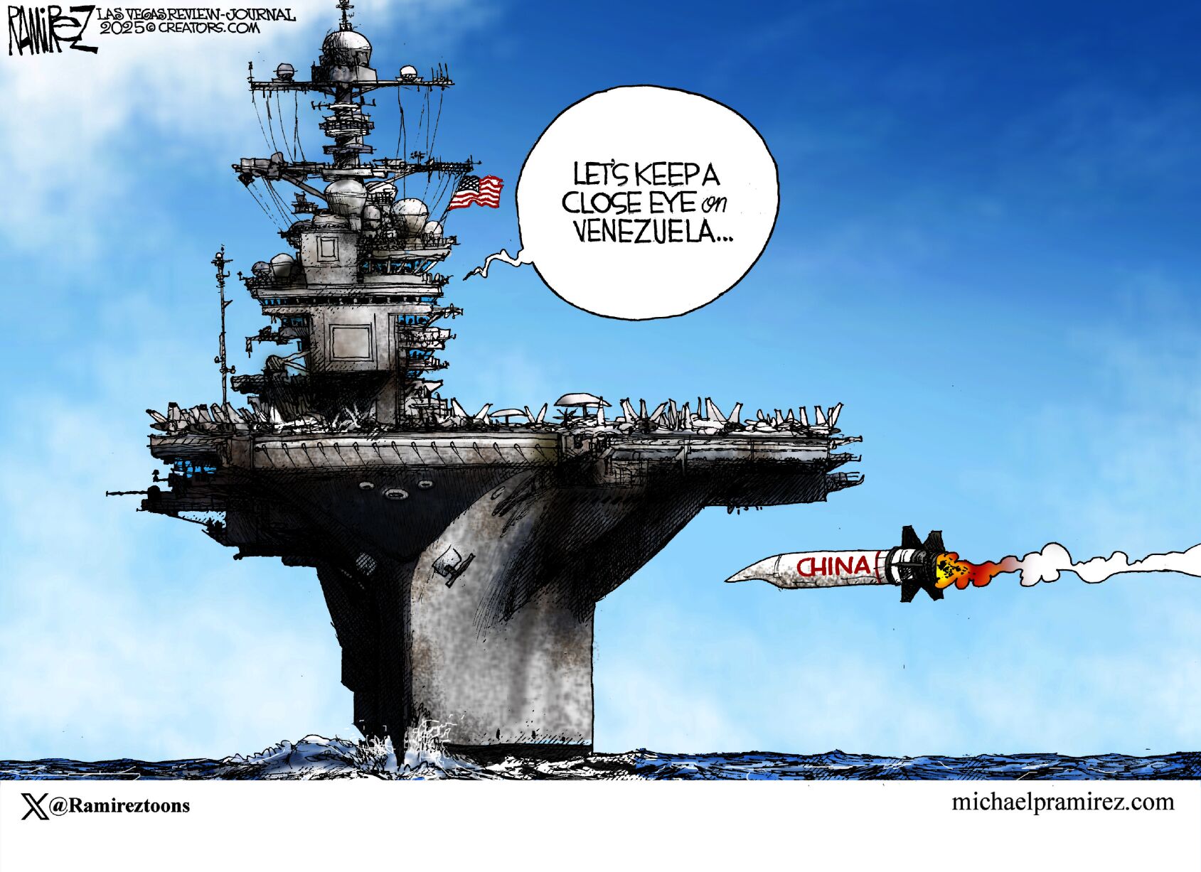 Editorial Cartoon: Michael Ramirez | Cartoons | unionleader.com